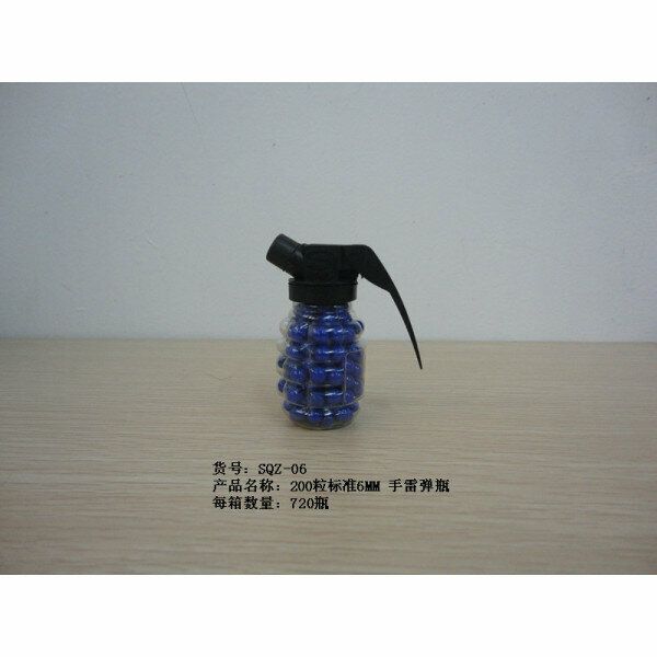 Банка с пульками, граната 100003584