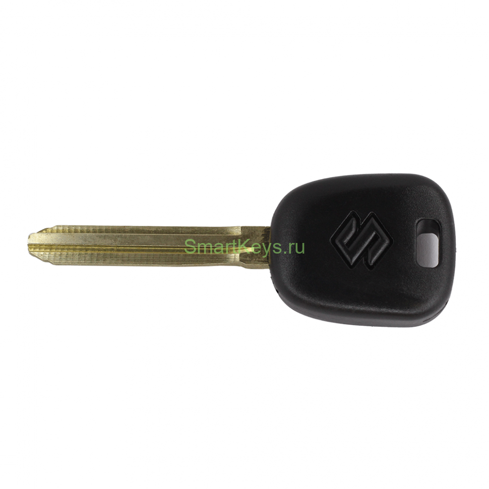 Ключ с транспондером Suzuki (чип ключ Suzuki Texas 4D-66)
