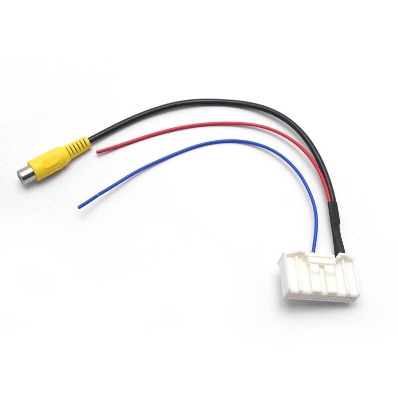 Переходник для камеры заднего вида для Nissan Qashqai Teana X-Trail 32 PIN