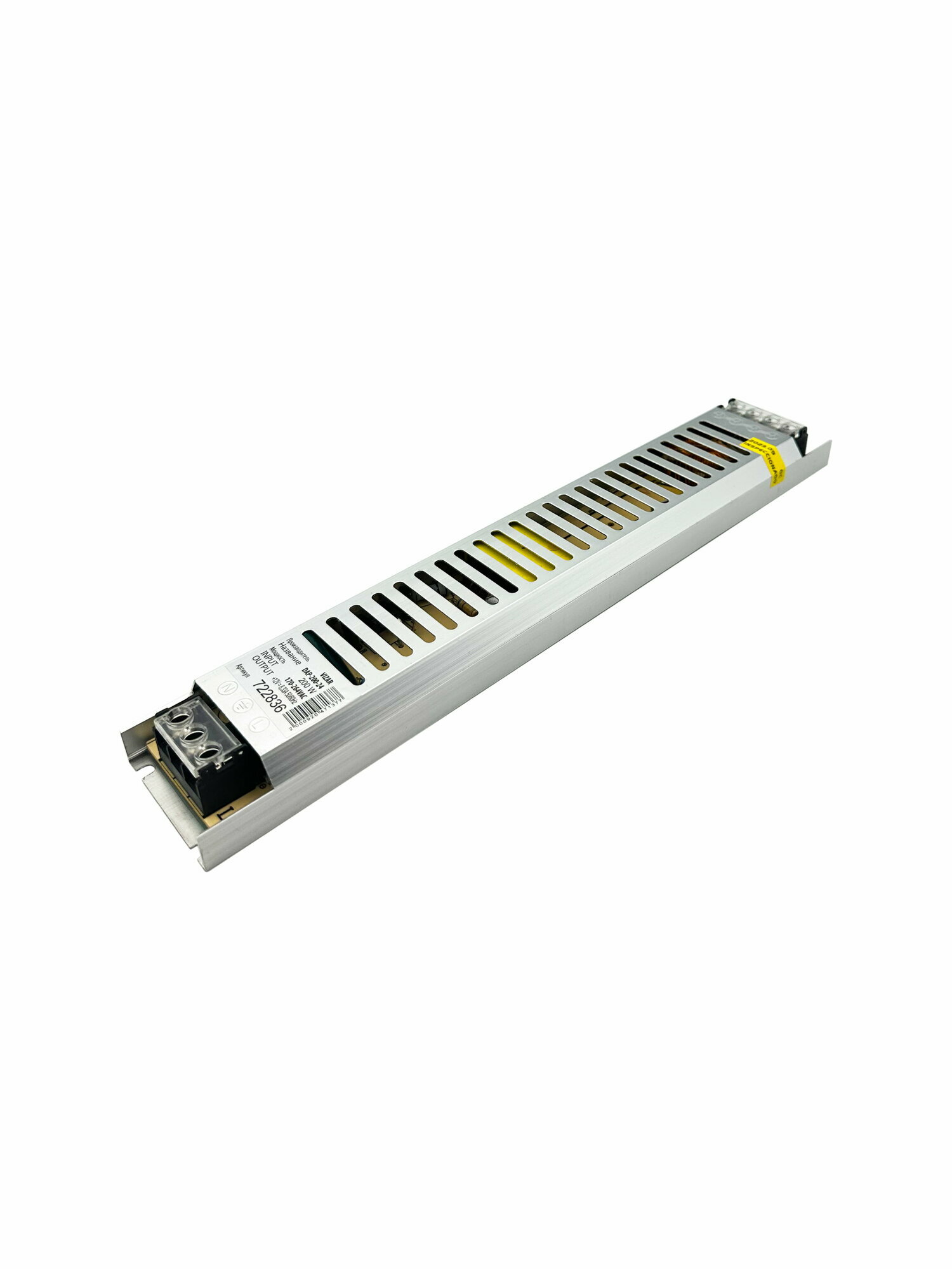 Источник напряжения ShopLEDs Блок питания DAP-200-24 (24V,200W, 8.33A, IP20)
