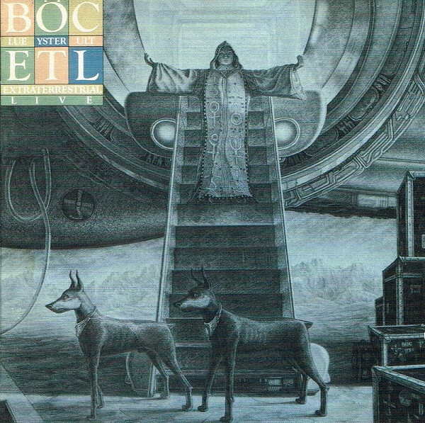 Blue Oyster Cult "CD Blue Oyster Cult Extraterrestral Live"