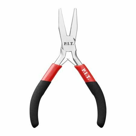 Плоскогубцы мини P.I.T. cерия ADVANCE HPLR06-0115F (115 мм, сталь CR-V, 63HRC, пружина)