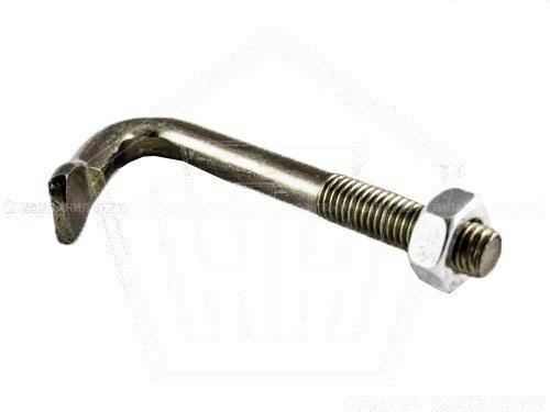 Крючок бензобака для а/м газ 3302 бакор (3302-1101118)