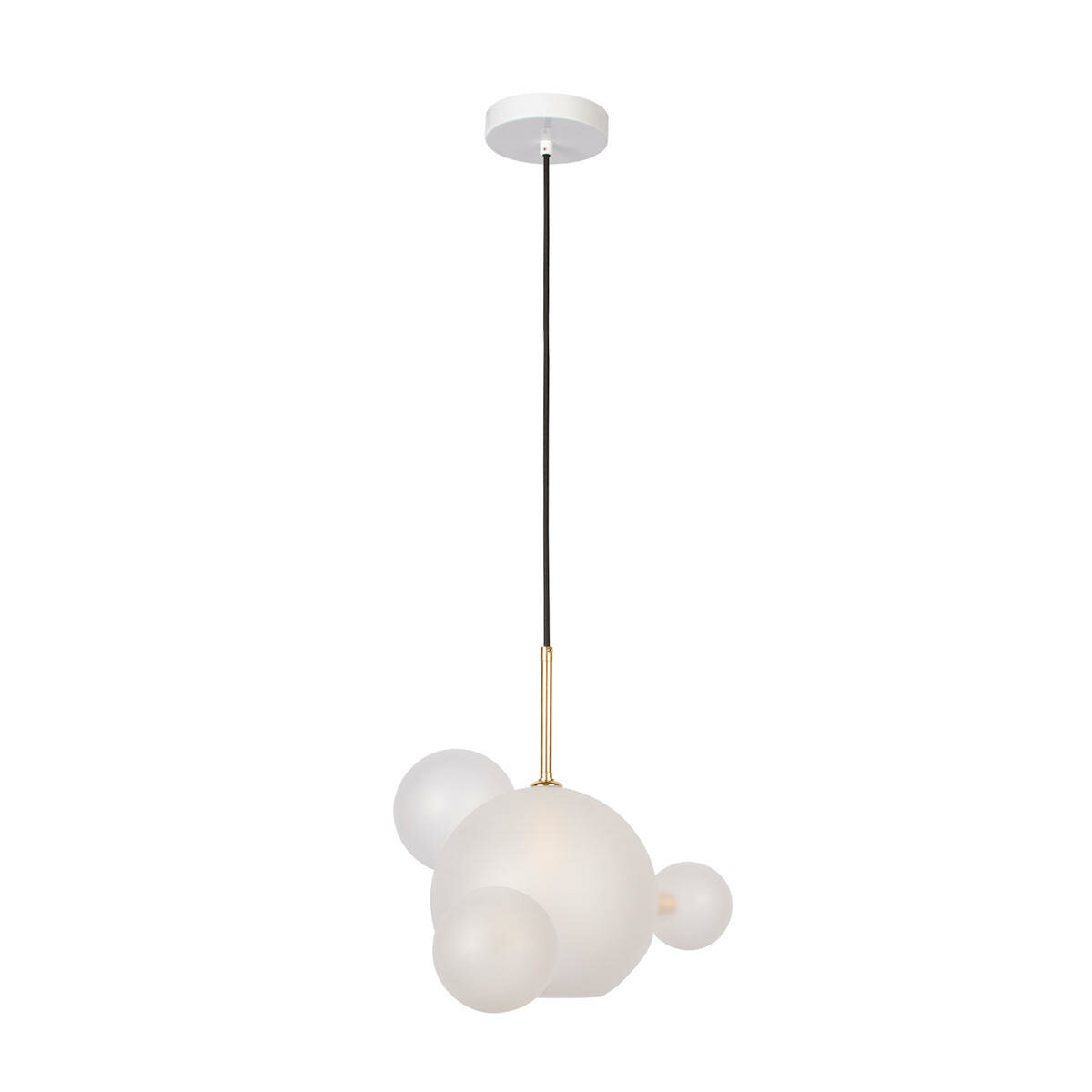 Светильник подвесной Loft It Bolle 2030-P4 mini, E14, 40Вт, кол-во ламп:1шт, Белый