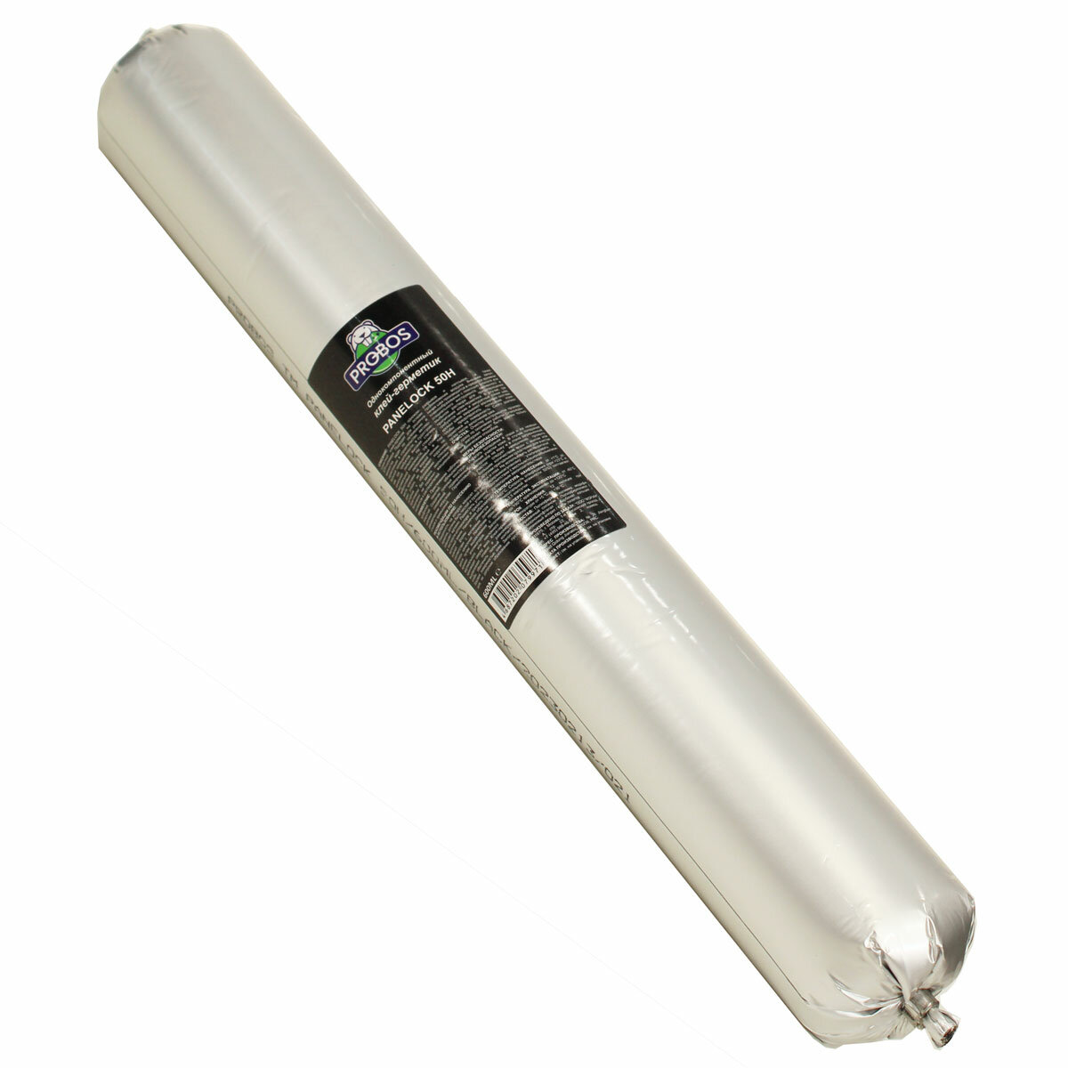 Однокомпонентный клей-герметик PROBOS PANELOCK 50H чёрный, 600мл