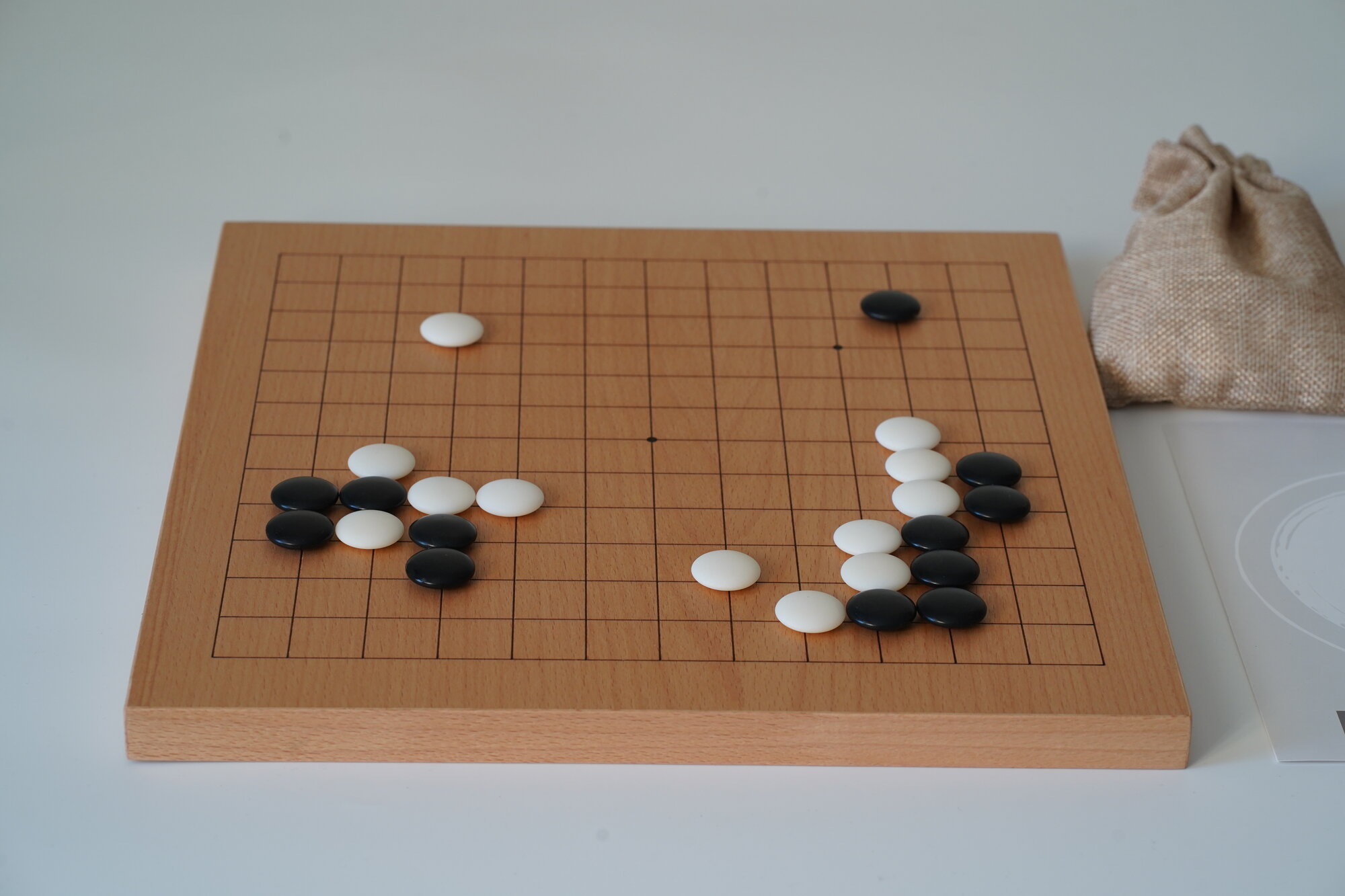 Игра го 13х13 бук