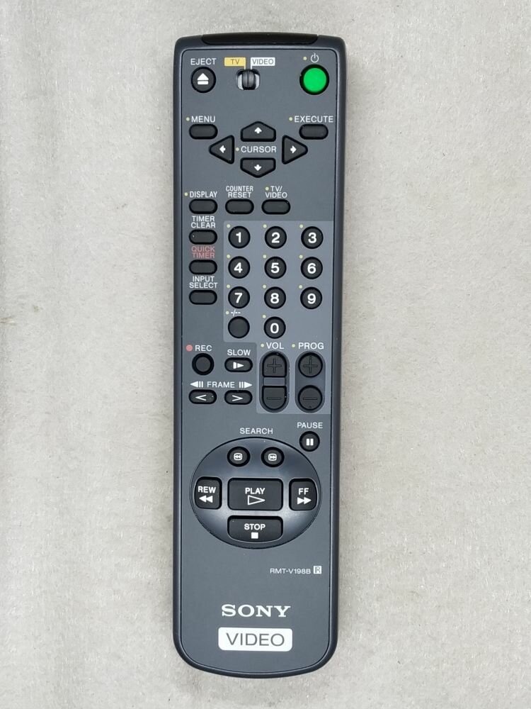 Оригинальный Пульт д-у SONY RMT-V198B