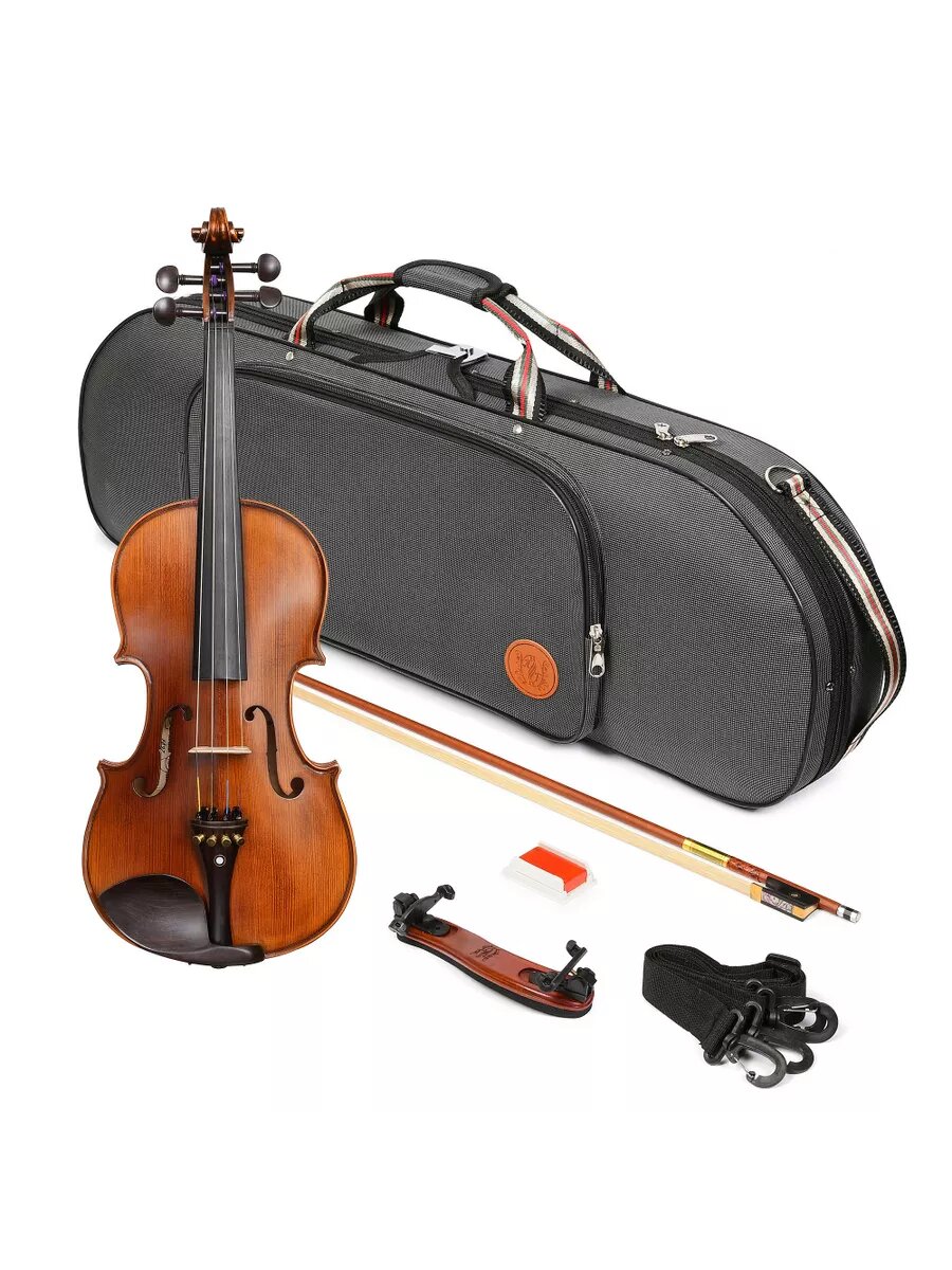Скрипка M-3 4/4 кейс в комплекте