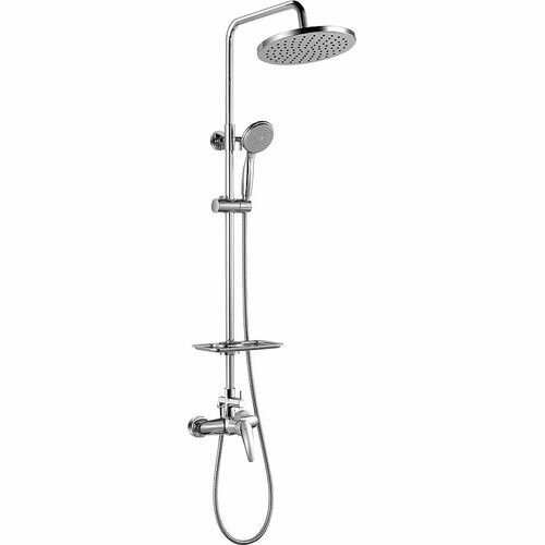 Душевая система Lemark Linara LM0460C хром