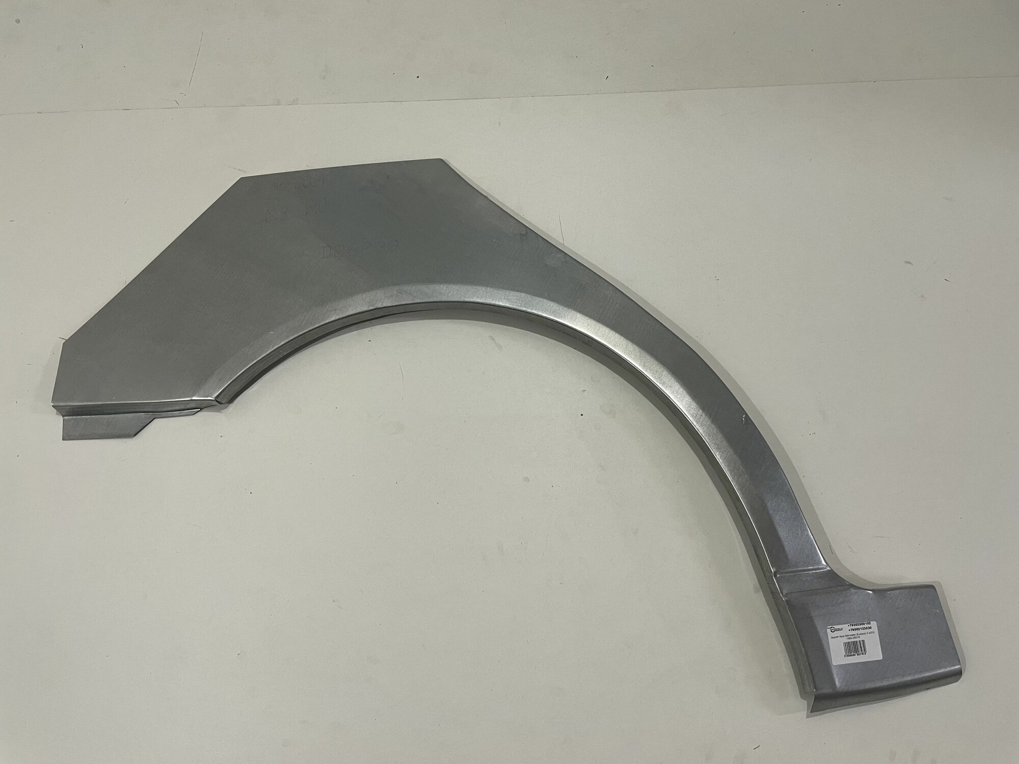 Задняя арка правая Mercedes (e-class) 2 W210, для автомобиля Мерседес (е-класс) 2 В210 , арки для автомобиля