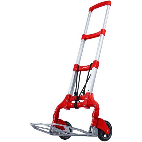 Matrix Тележка хозяйственная, складная, 2 колесная, грузоподъемность 70 кг, , 98206