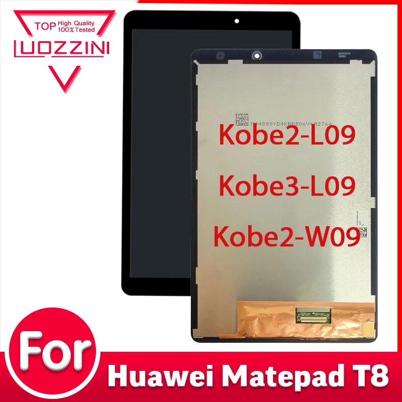 ЖК-дисплей для Huawei MatePad T8 8.0 Origin Black