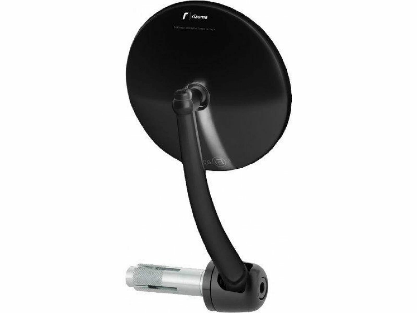 Зеркало универсальное Rizoma SPIRIT RS Black BS192B