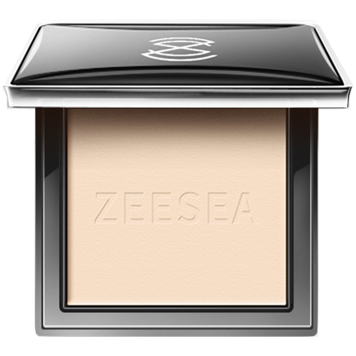 Пудра компактная, Zeesea, Refreshing silky powder, тон M00 Light Skin Tone светлый, 8 г