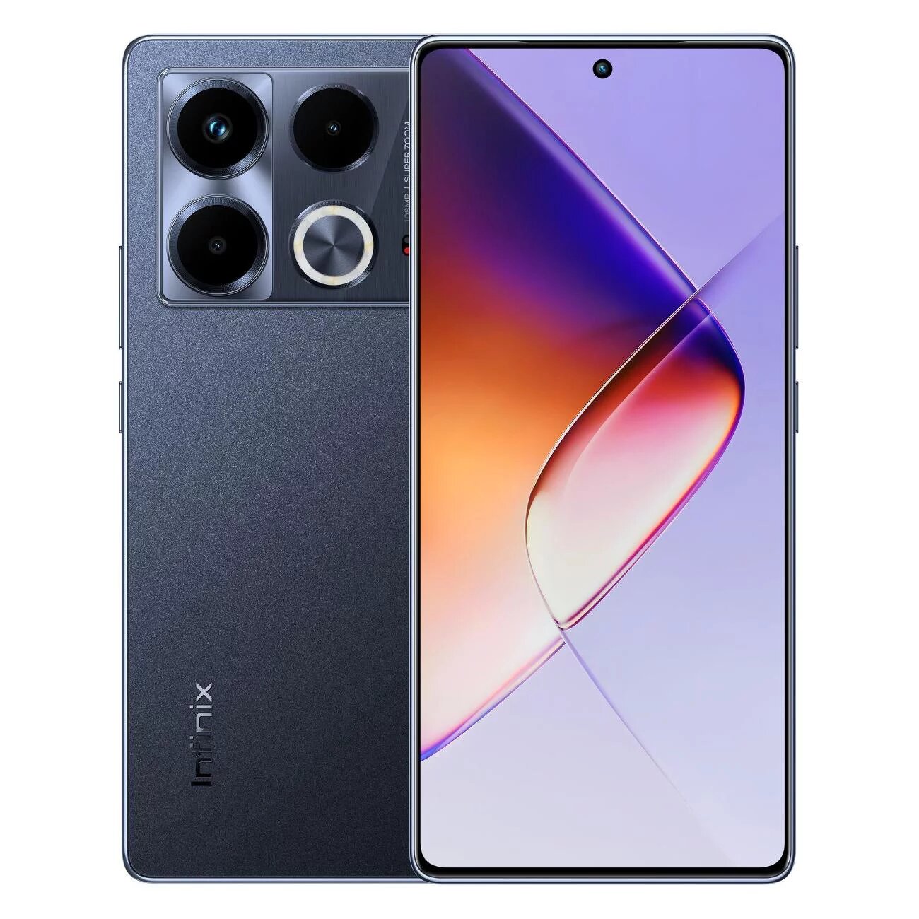 Смартфон Infinix Note 40, 8/256 ГБ, Dual nano SIM, Obsidian Black ...