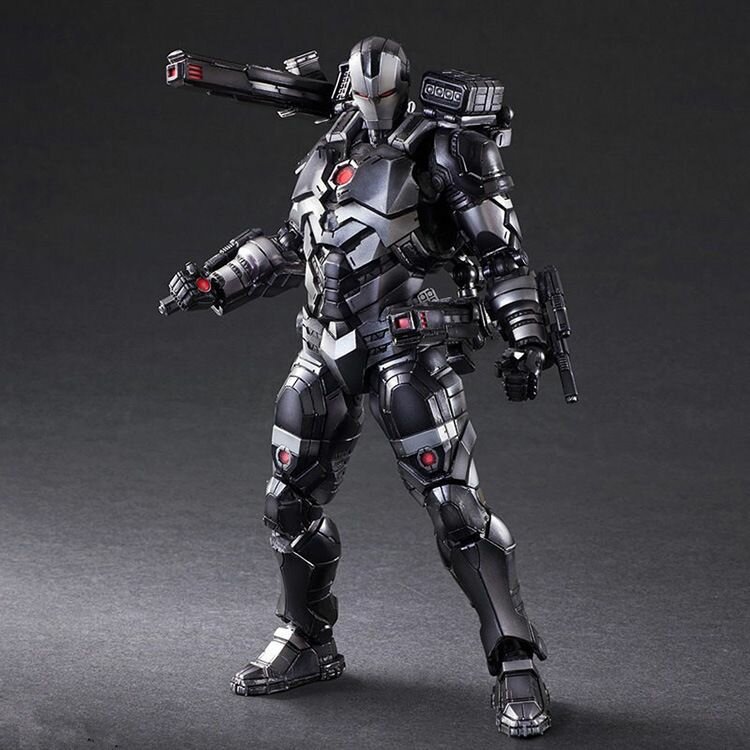 Мстители 3 "железный человек фигурка" Gears of War 1/6-шарнирная аниме статуэтки(27 см) -jua