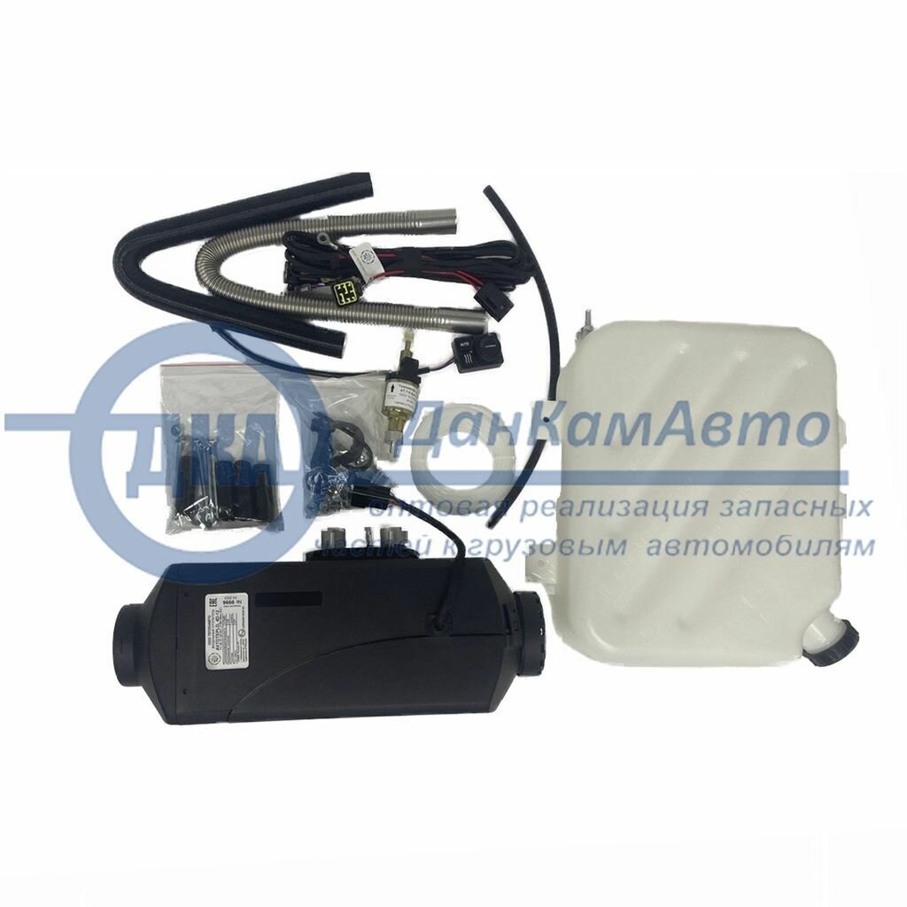 Отопитель воздушный "AVTOTEPLO 4Д-12" (Фен) на дизеле 4 кВТ