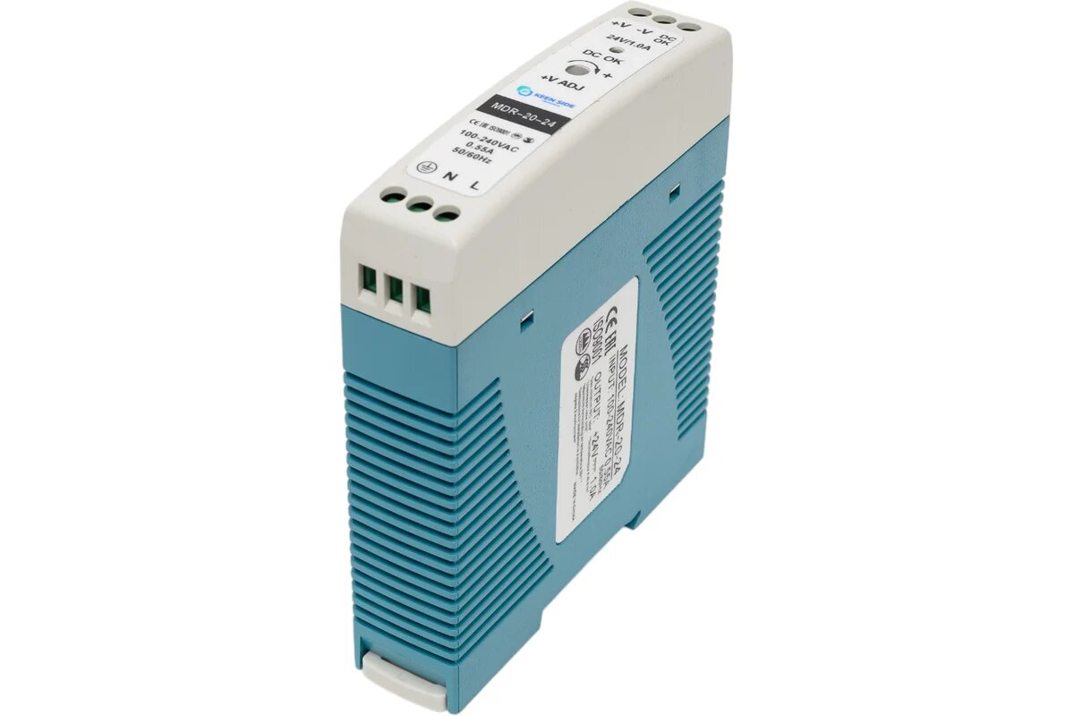 KEEN SIDE MDR-20-24 146679 Источник питания для промышленной электроники стабилизированный