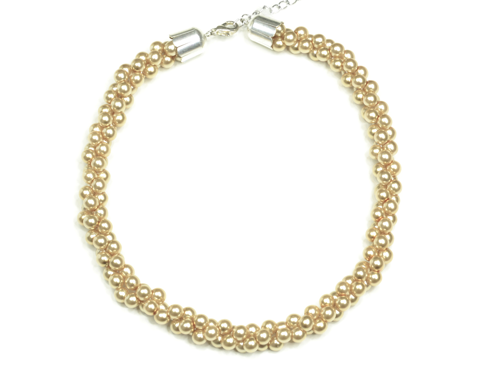 Бусы, хрусталь