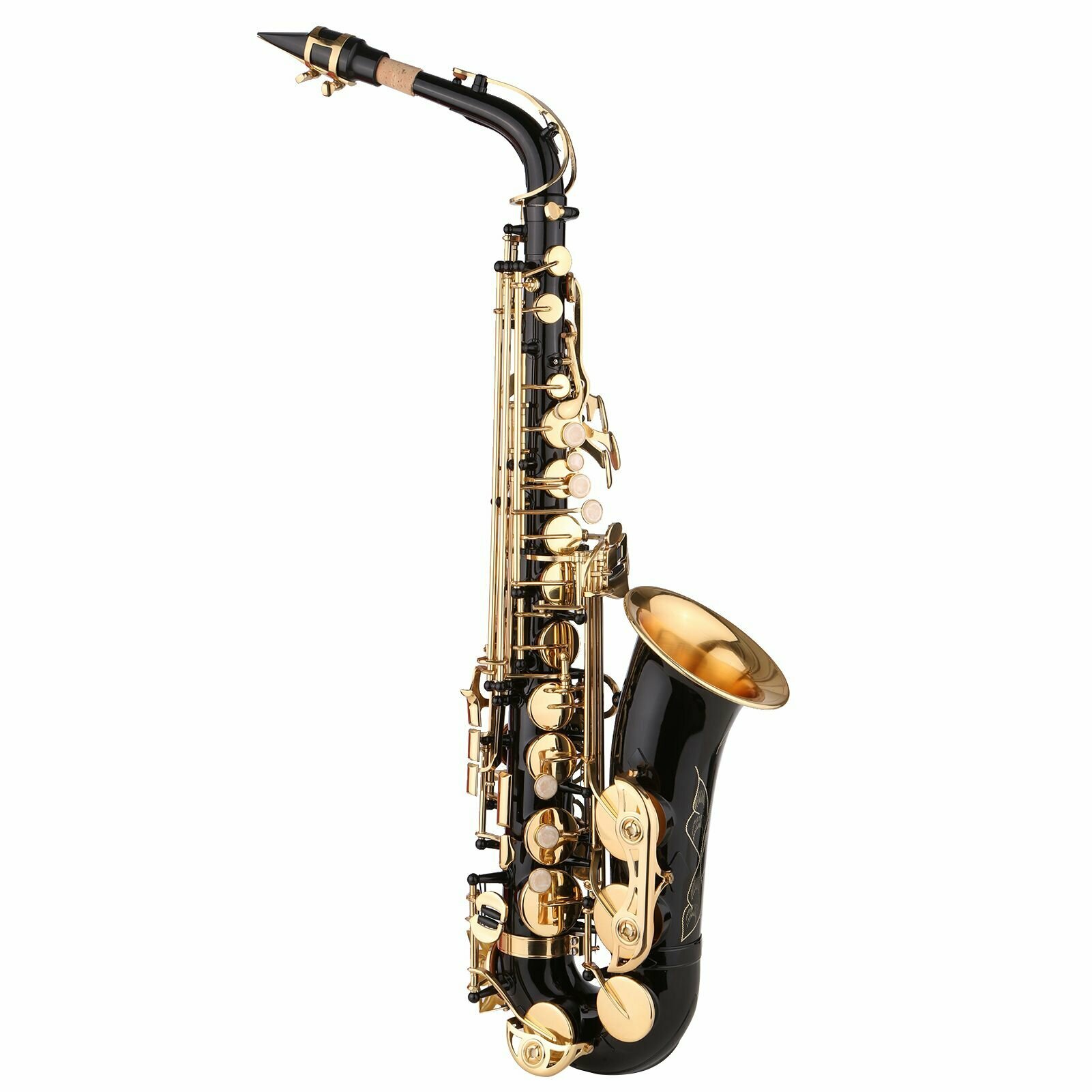 Muslady Saxophone Black Paint E-flat Sax для начинающих учеников Средний игрок