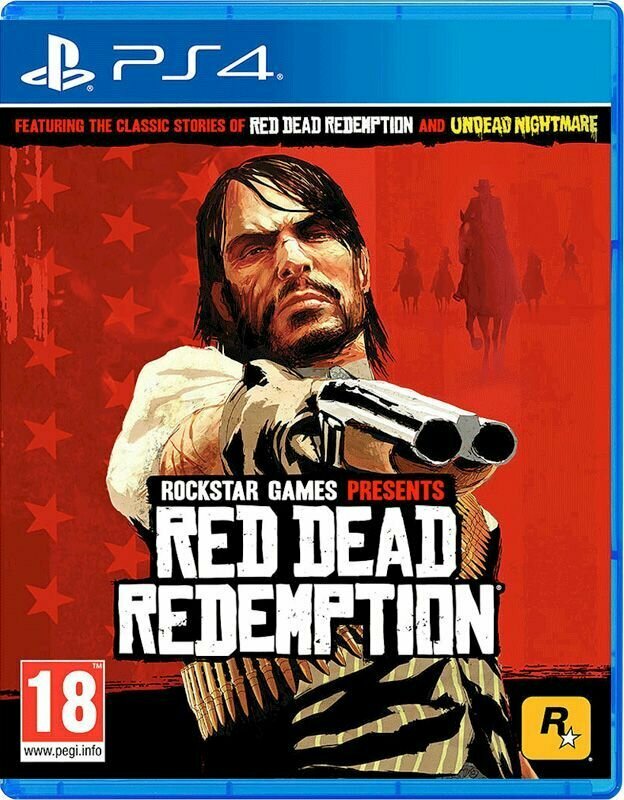 Игра Red Dead Redemption (русские субтитры) для PS4