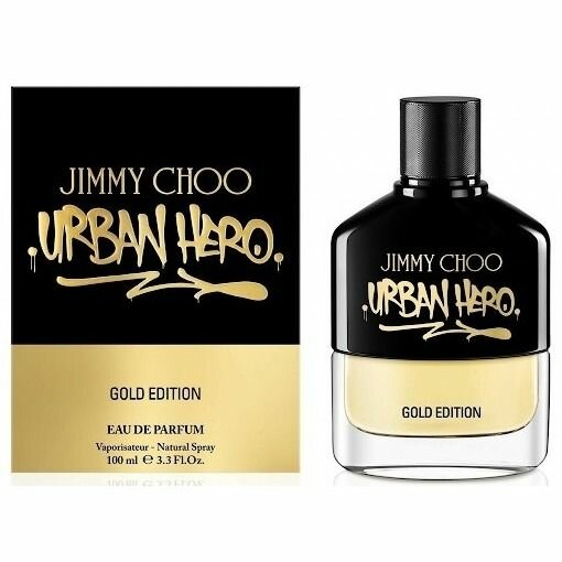 Jimmy Choo Urban Hero Gold Edition Парфюмерная вода для мужчин 50 ml