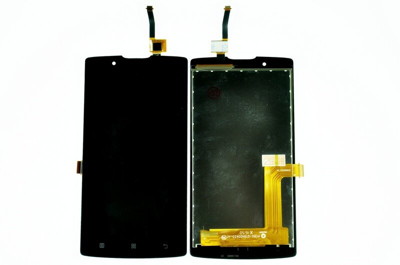 Дисплей для Lenovo A2010+Tochscreen черный