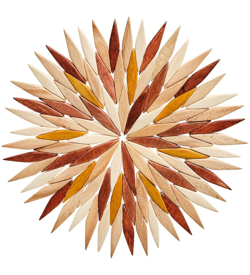 Подставка настольная под горячее, круглая 23х23 A2170866 Народные промыслы