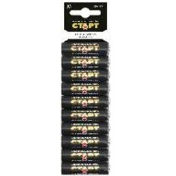 Батарейка Старт алкалиновая LR 6 10хBL, 120/720