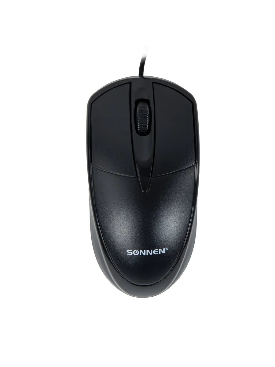 Мышь проводная, компьютерная, оптическая