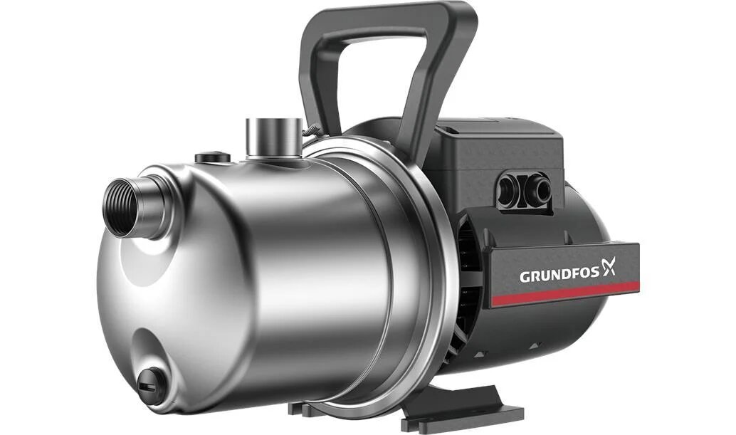 Насосная станция Grundfos JP 4-47 (850 Вт) черный