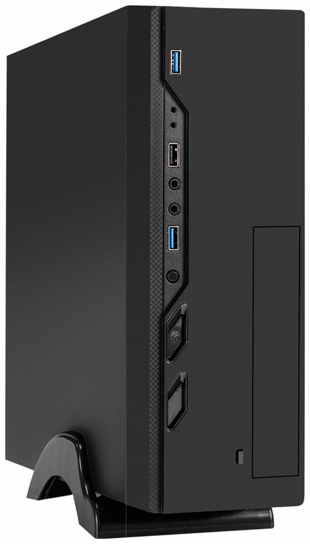Компьютерный корпус ExeGate MI-208U2 без БП (EX296292RUS)