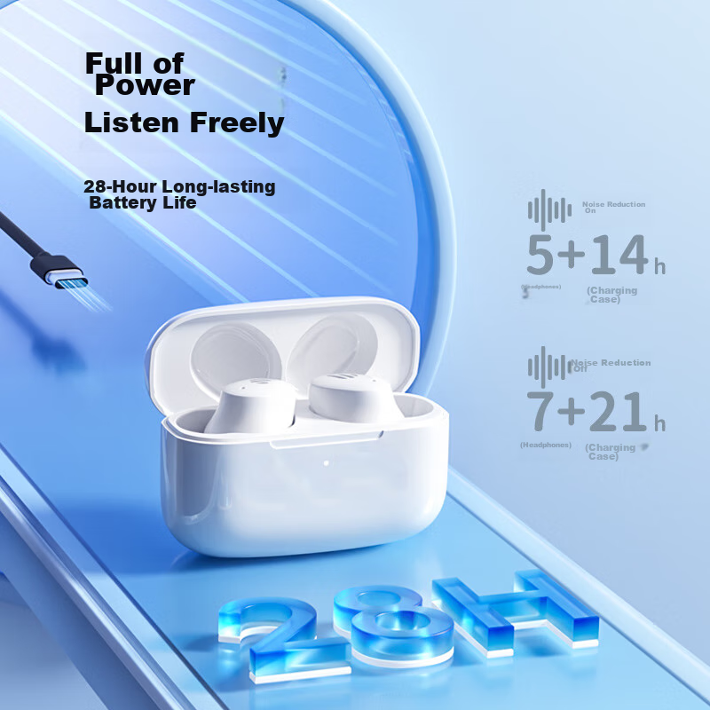 Беспроводные Bluetooth наушники EDIFIER EDF200114 white