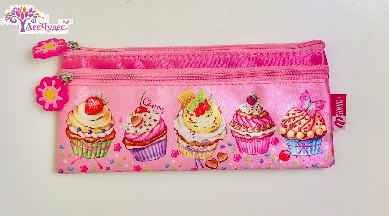 Пенал мягкий, Кексики
