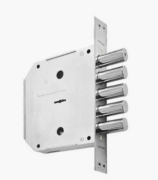 Замок врезной 72261 К 8-6 П (ключ 120)