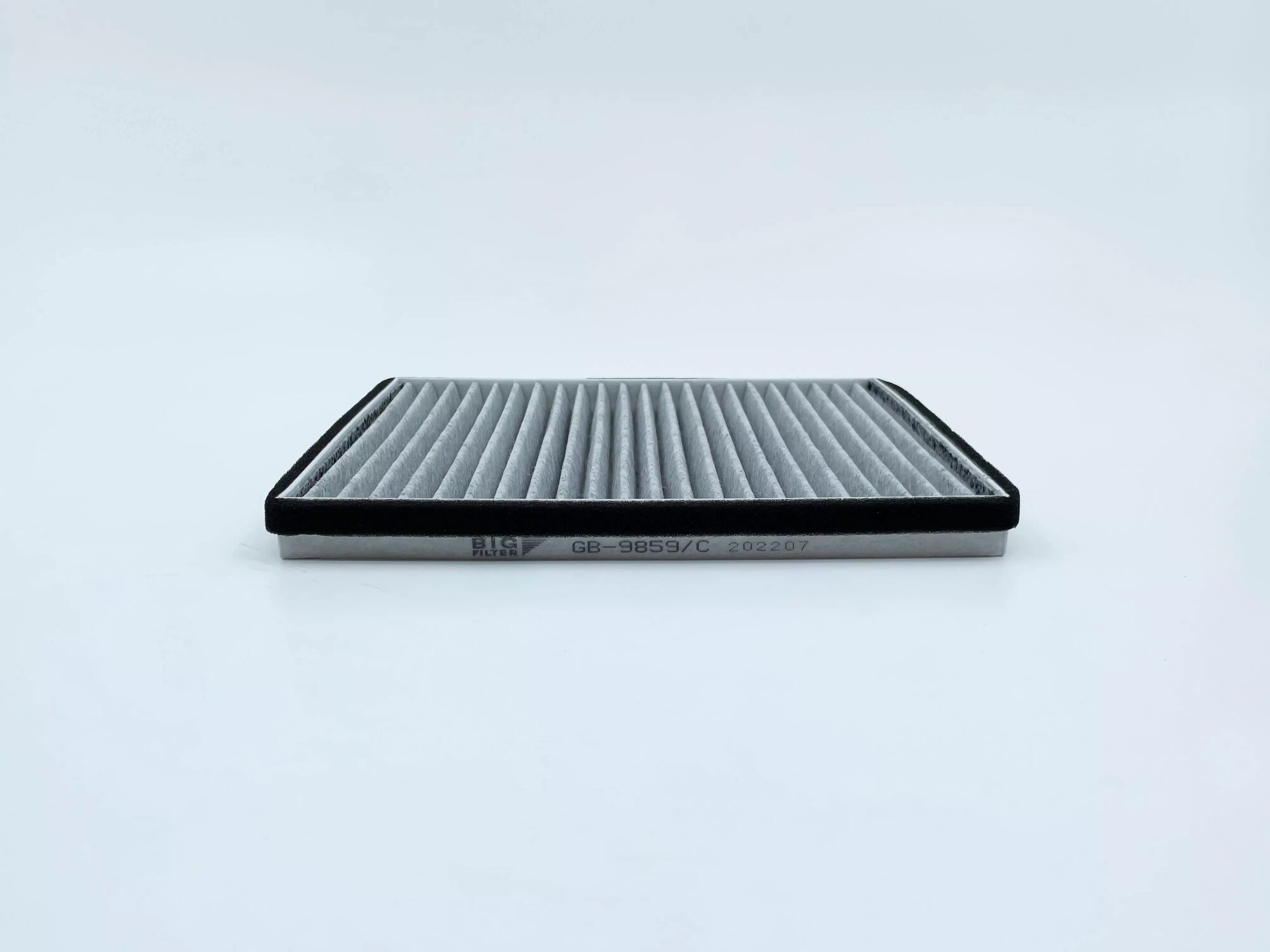 Фильтр салонный TOYOTA BB, Rav4 II 00-06; Prius, CHERY Tiggo, GEELY Emgrand 7, LIFAN Solano, X60 угольный (BIG FILTER)