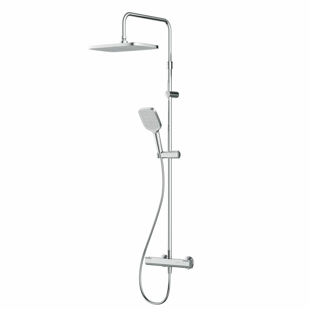 Душевая система с термостатом AM.PM Func F078F400, Хром