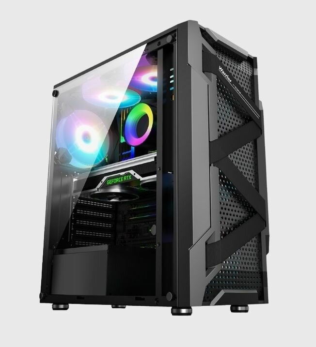 Игровой компьютер Optima 845 (Intel Core i5-10400, RAM 64ГБ, SSD 2ТБ, NVIDIA RTX 3060 12Гб, 750W, Win 10 Pro)