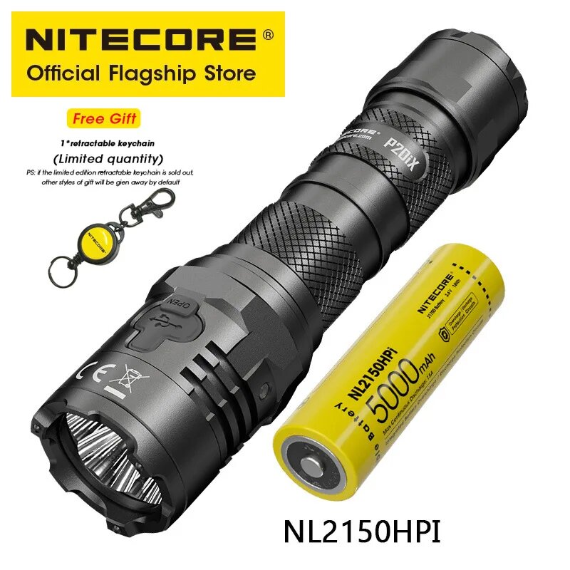 NITECORE P20iX тактический фонарик P20iX Standard set