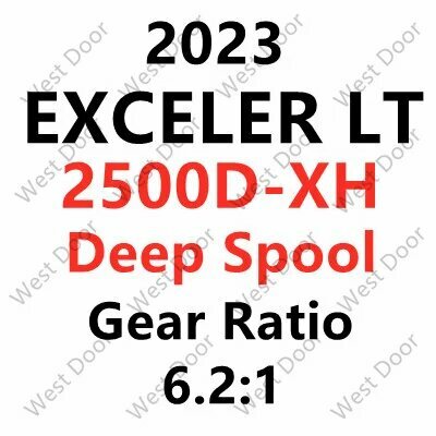 DAIWA EXCELER LT безынерционная спиннинговая катушка 2500D-XH
