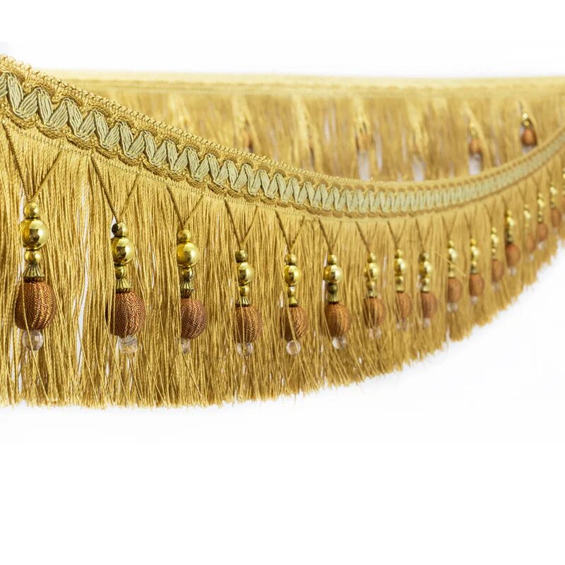 Хлопковая бахрома для рукоделия 1 метр 5