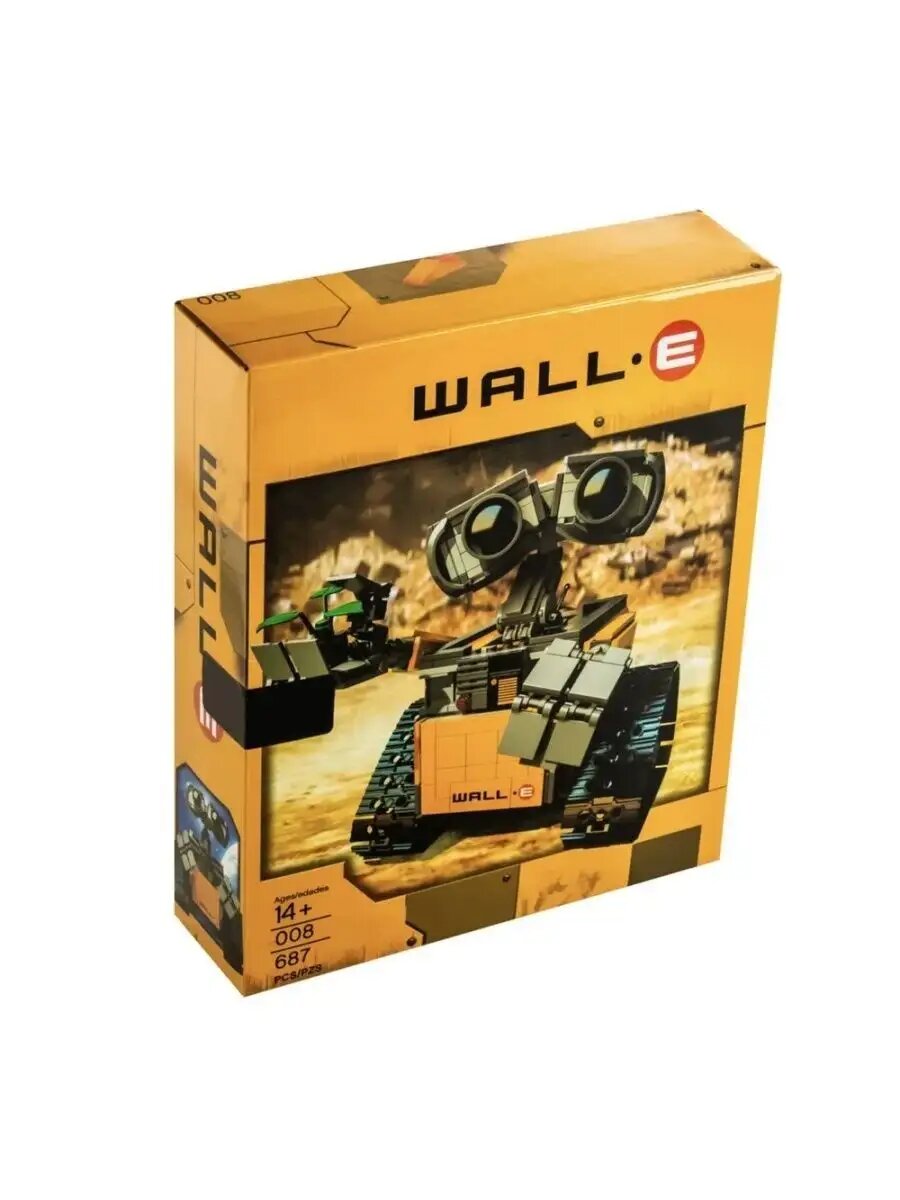 Конструктор Technic Walle Валли Робот 687 деталей 5165