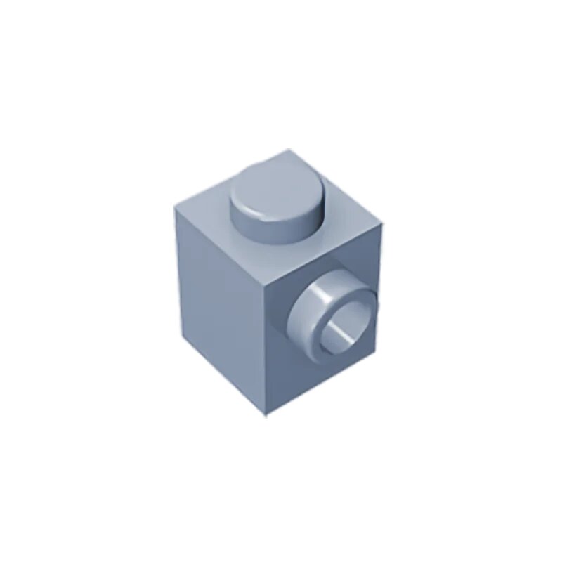 Gobricks пластиковые блоки для сборки 1x1