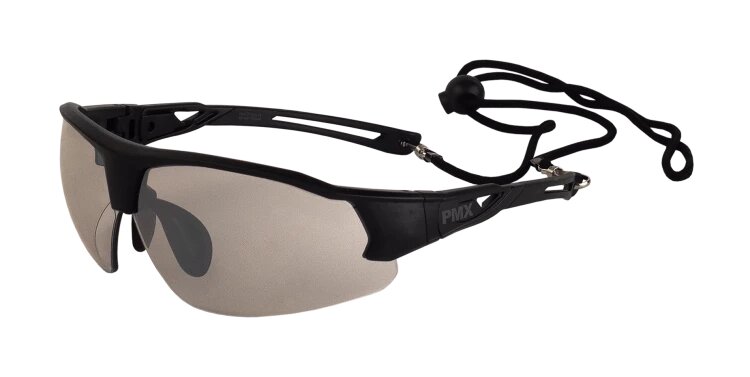 Очки баллистические стрелковые PMX Infer G-3780S Зеркально-серые 50%