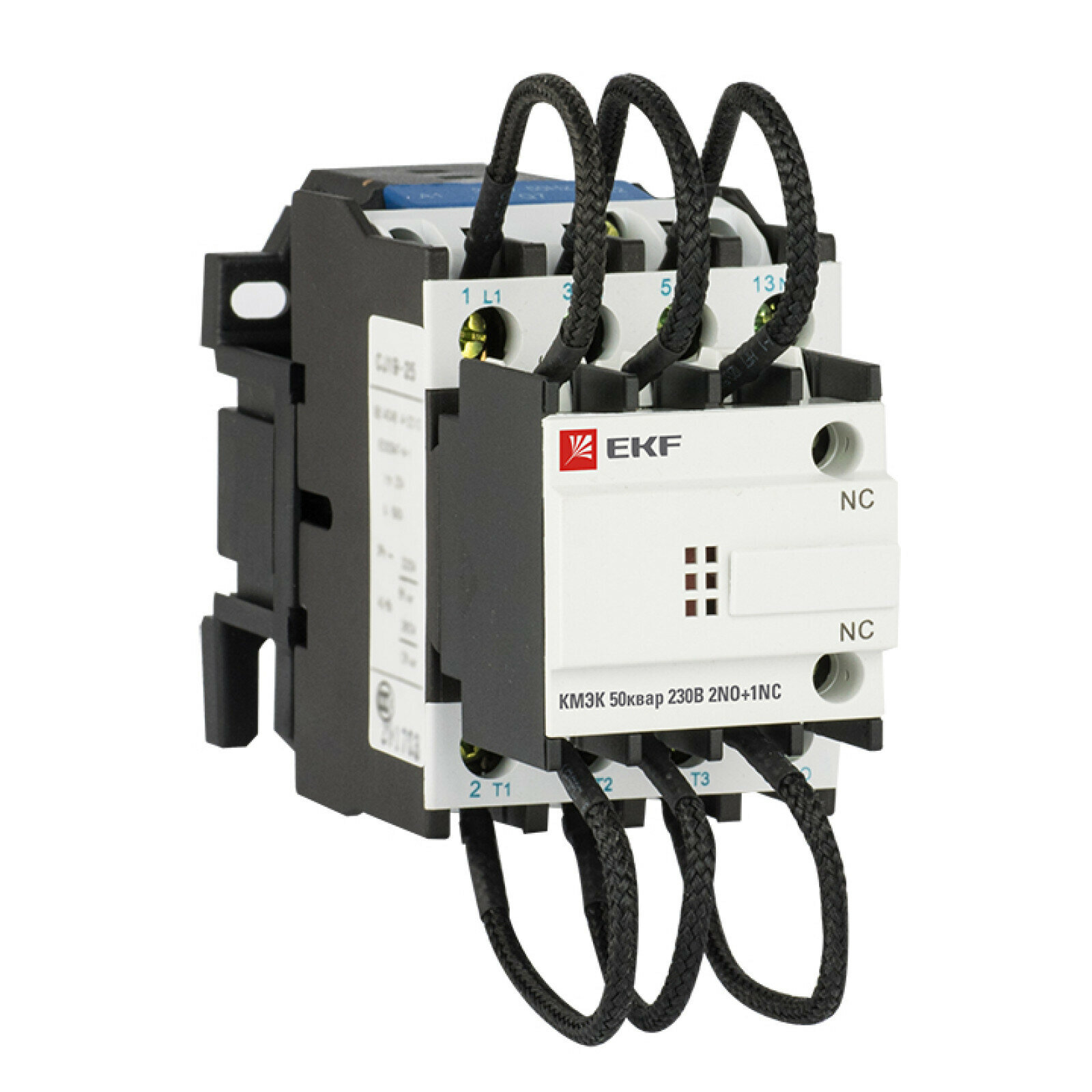 Контактор для конденсатора кмэк 50квар 230В 2NО-1NC EKF PROxima - 1 шт
