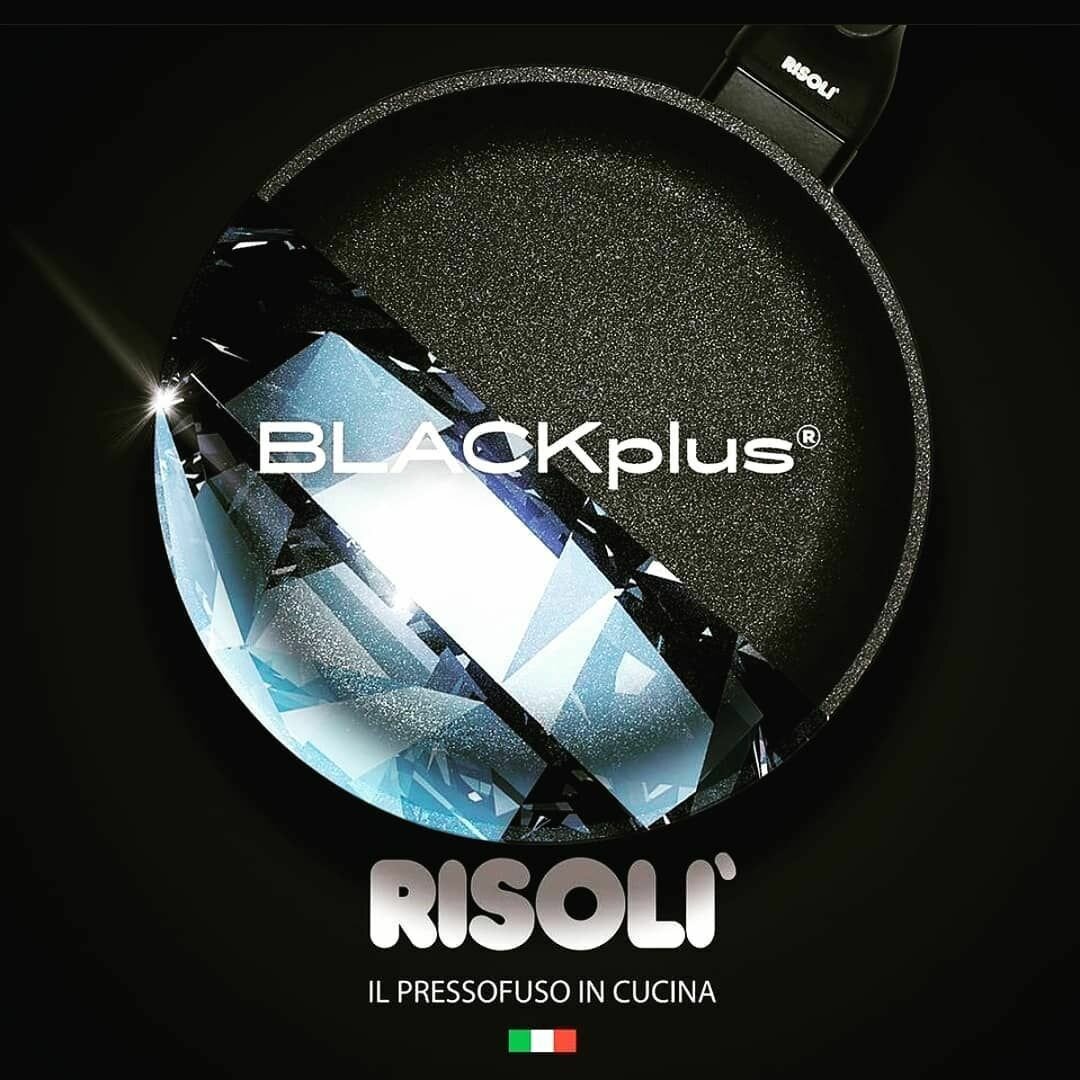 Набор сковород Risoli BLACKPlus 20 см, 24 см