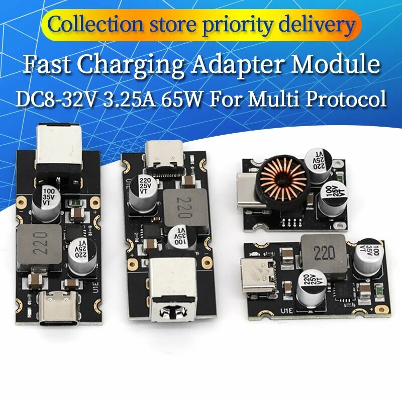 Liludin 65W Fast Charging Adapter Module