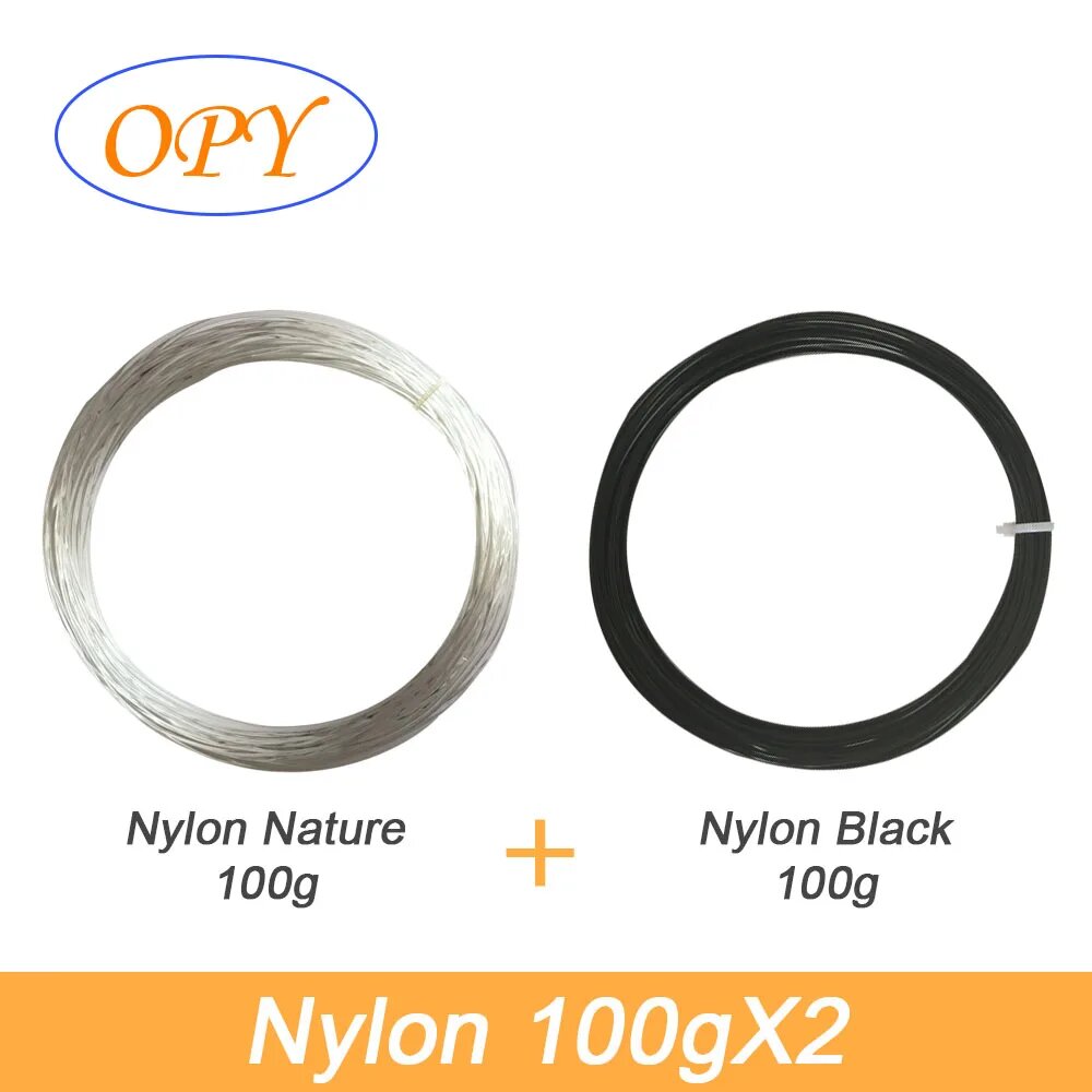 OPY Нейлоновая нить для 3D-печати 1.75 мм 1 кг NYLON NE and BK 100g