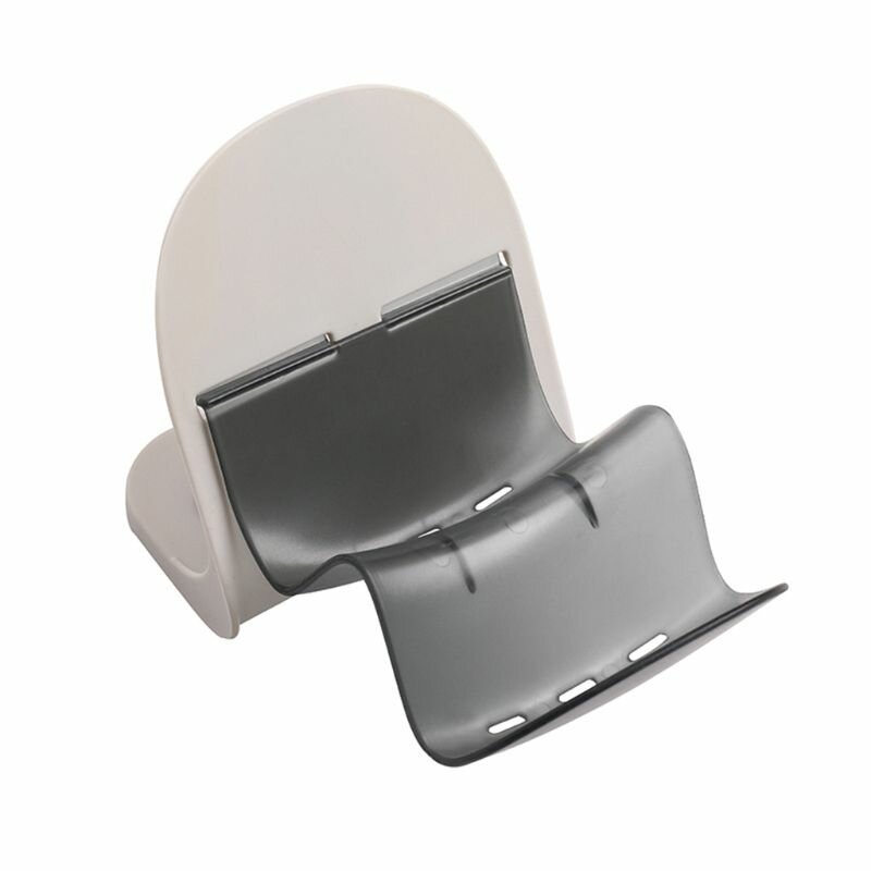 Для креативной мыльницы с волнистой воронкой и самоосушающимся контейнером на присоске