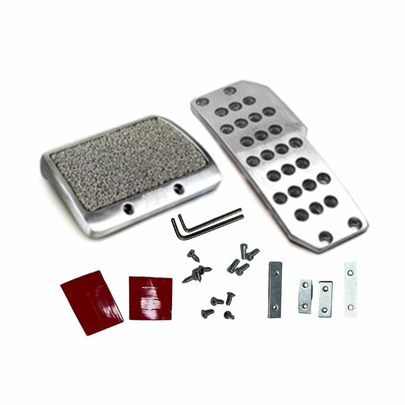 (Комплект) Алюминиевая педаль газа - автоматическая